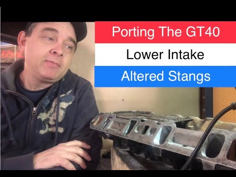 Foxbody Mustang Cobra,GT40, Explorer Lower Intake Porting. Thanks TMoss ...