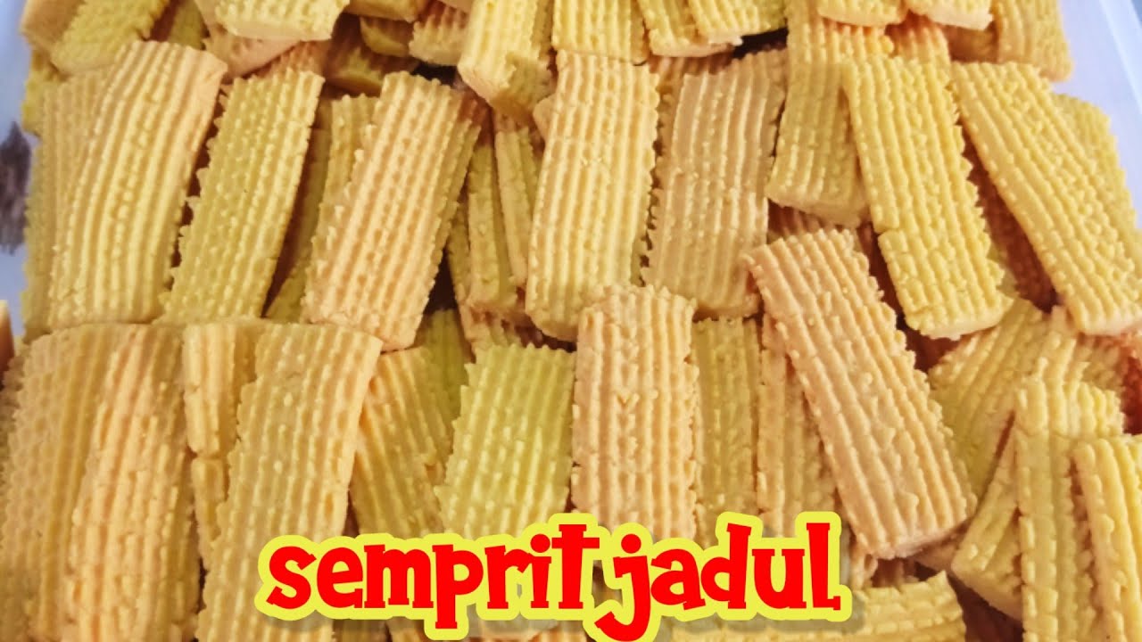 resep semprit jadul - YouTube