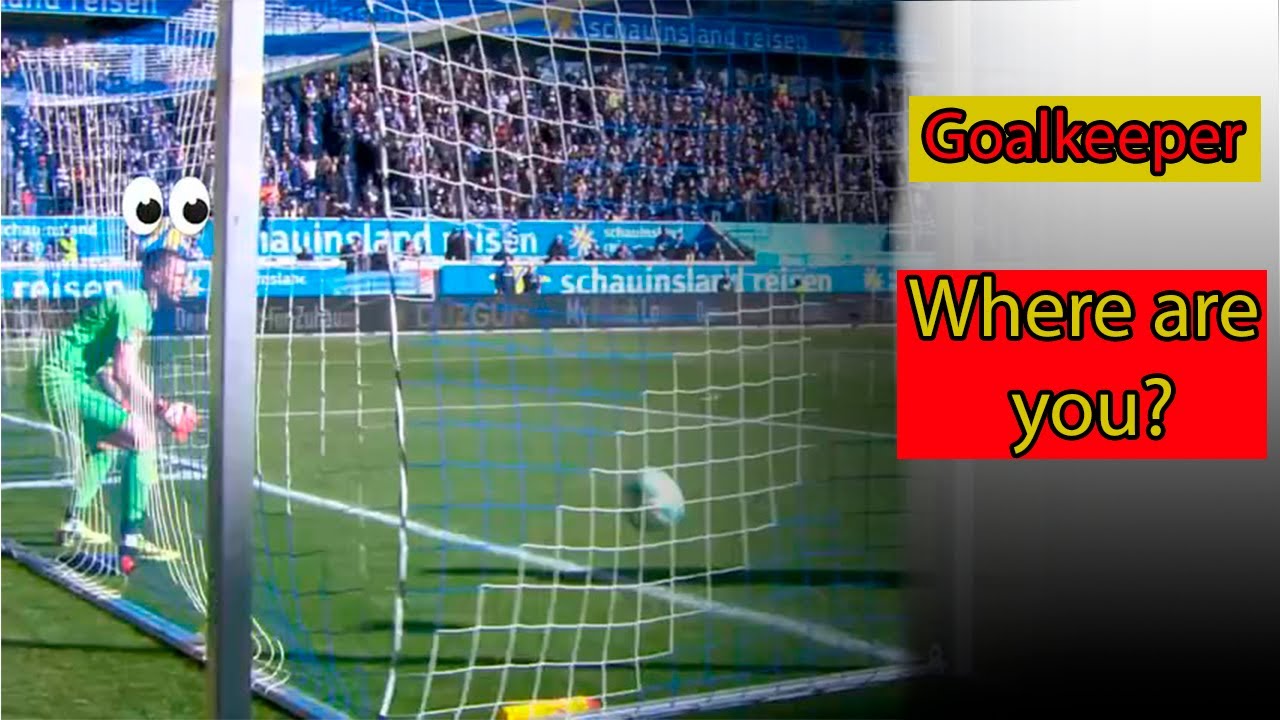 Awkward and FUNNY moments in Football - YouTube