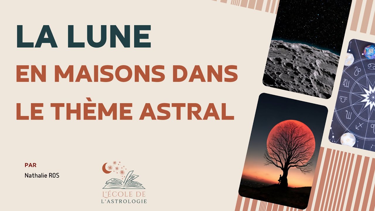 La lune en maisons dans le thème astral - interprétation et exemples ...