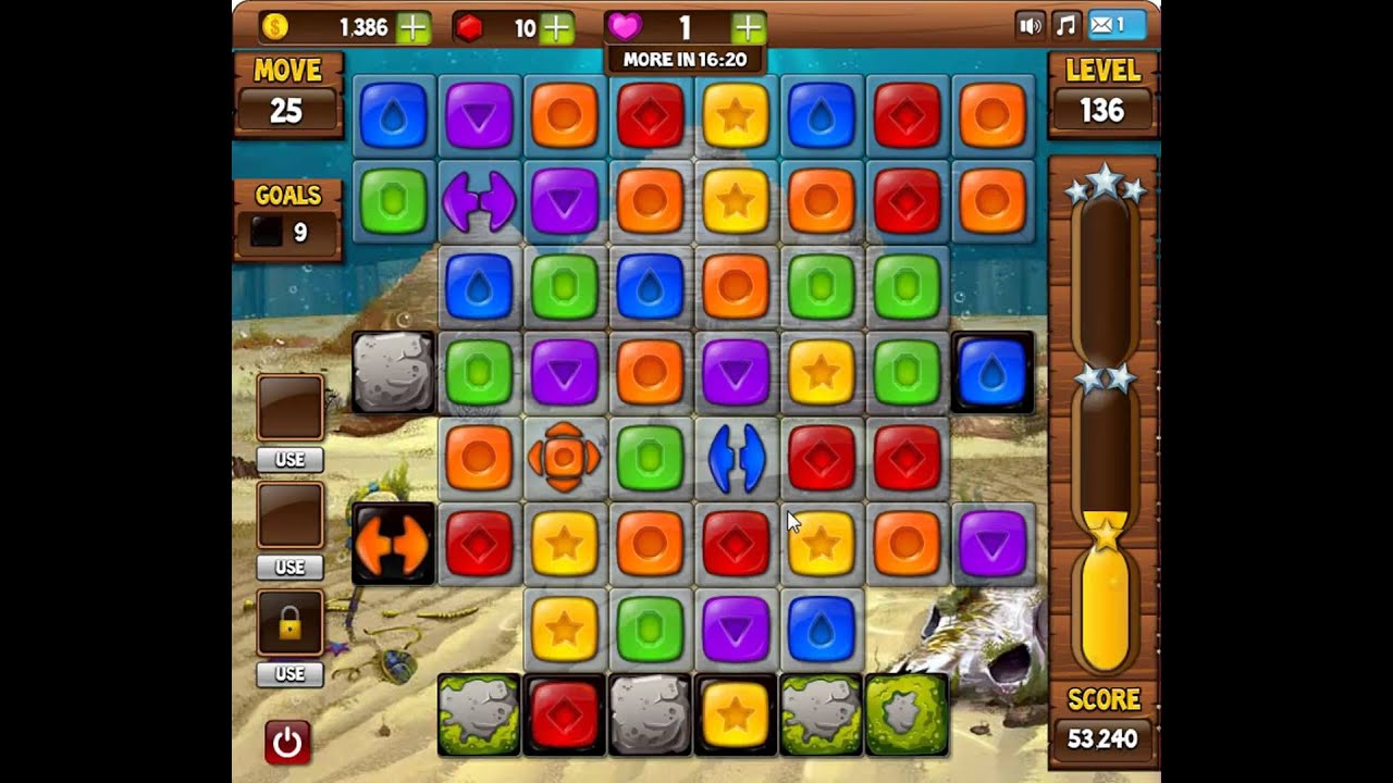 Pengle Level 136 - Facebook Game - YouTube