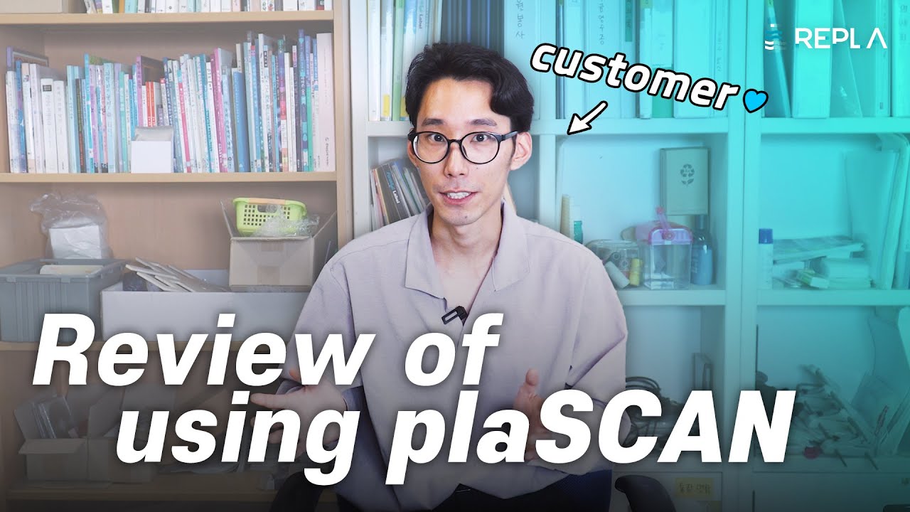"Work efficiency has more than doubled" plaSCAN actual use review ...