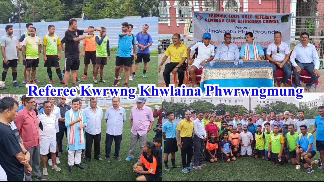 || Football Refereerokno Twiwi Salthamni Phwrwngmung Panda || - YouTube