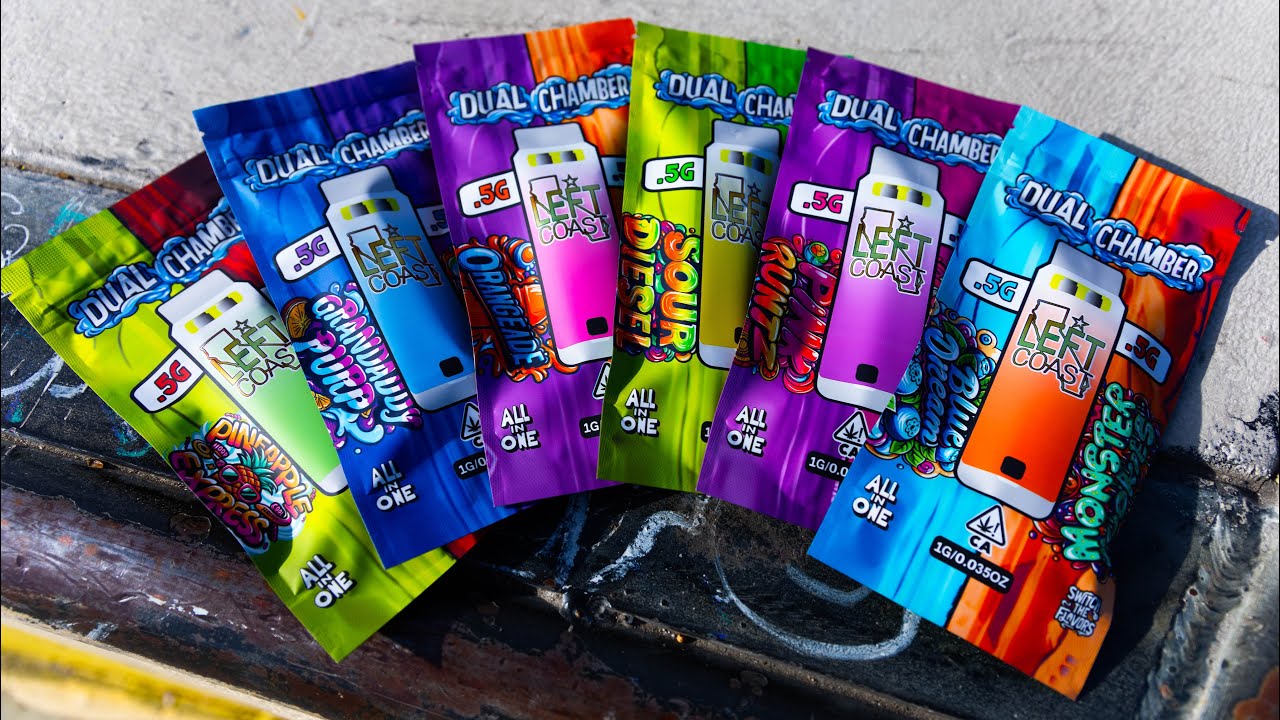 How to use Left Coast Dual Chamber - YouTube