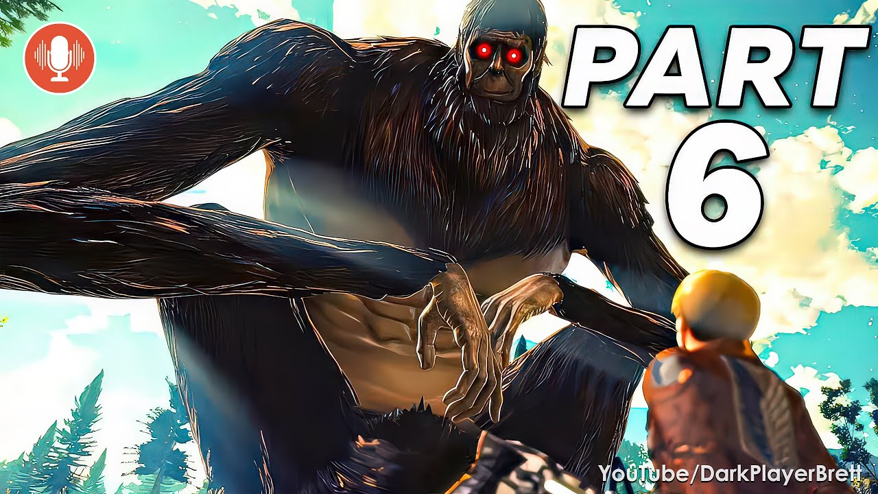 Attack on Titan 2 PC Walkthrough - Part 6 [4K 60FPS] - YouTube