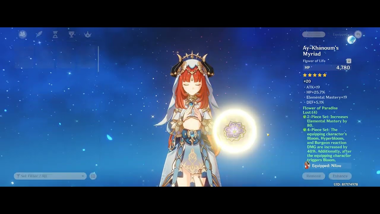 [GI] Day 1 Grinding City of Gold Artifact - Completed Nilou artifact ...
