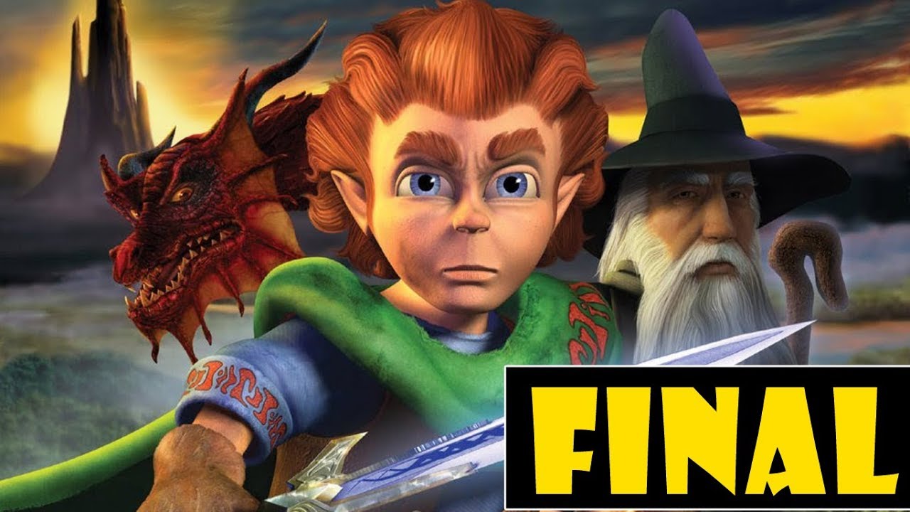 The Hobbit - Walkthrough - Final Part 12 - The Clouds Burst | Ending ...