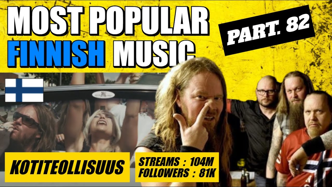 MOST POPULAR FINNISH MUSIC | PART.82 | KOTITEOLLISUUS - YouTube
