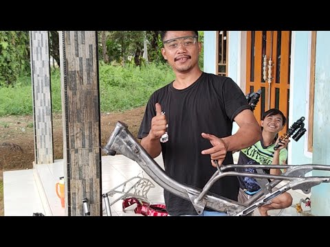 Bikin Rangka Sleep Engine Supra 200cc Piston 72🤣 - YouTube
