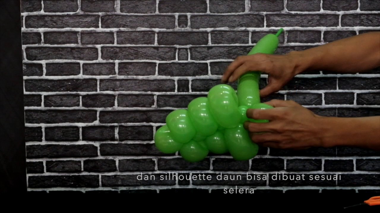 Adalima tutorials - Simple Leaf Balloon Weave - YouTube