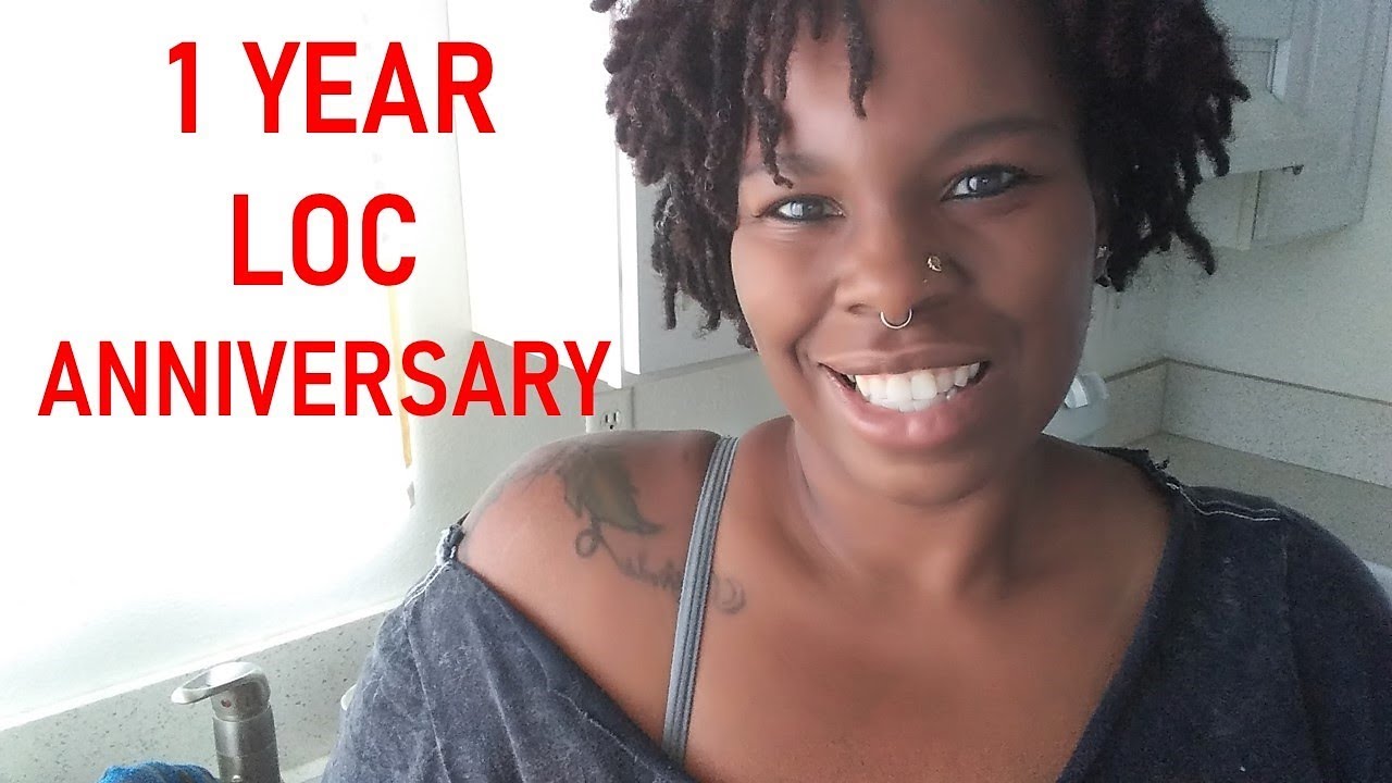 1 Year Loc Anniversary Chat and Loc Update - YouTube
