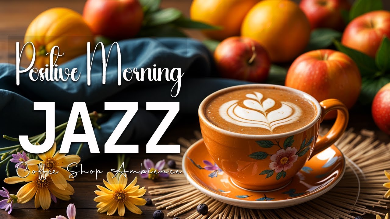 Positive Morning Jazz ☕ Bossa Nova background for Studying, Working ...