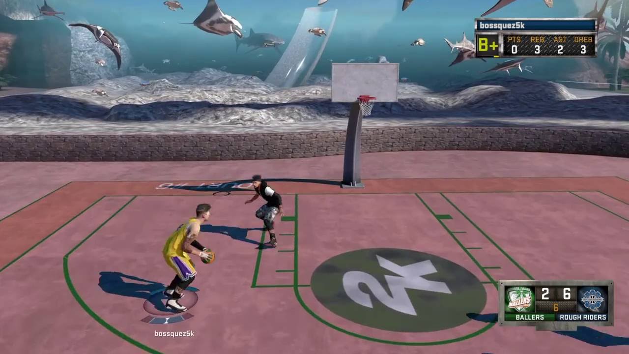 2k16 park - YouTube