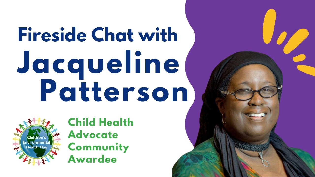Fireside Chat with Jacqueline Patterson, 2025 Community Child Health ...
