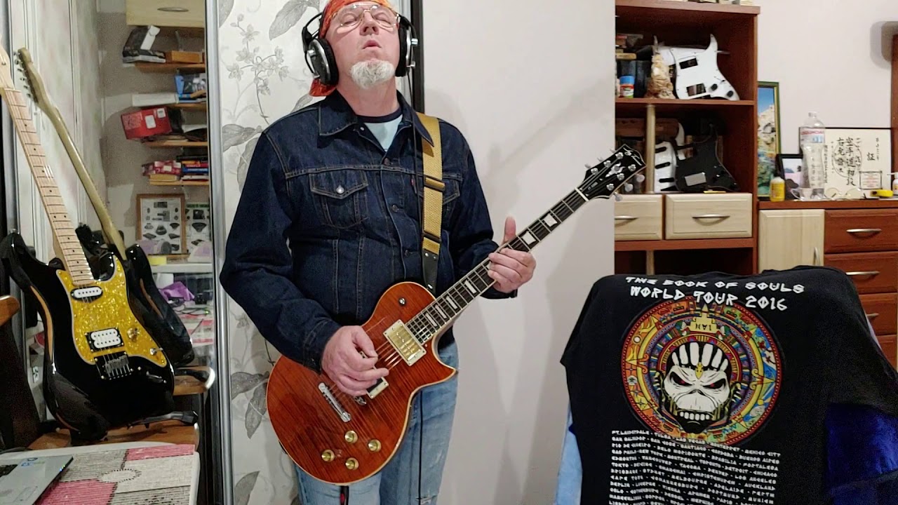 ALCATRAZ-Nazareth/Guitar cover - YouTube
