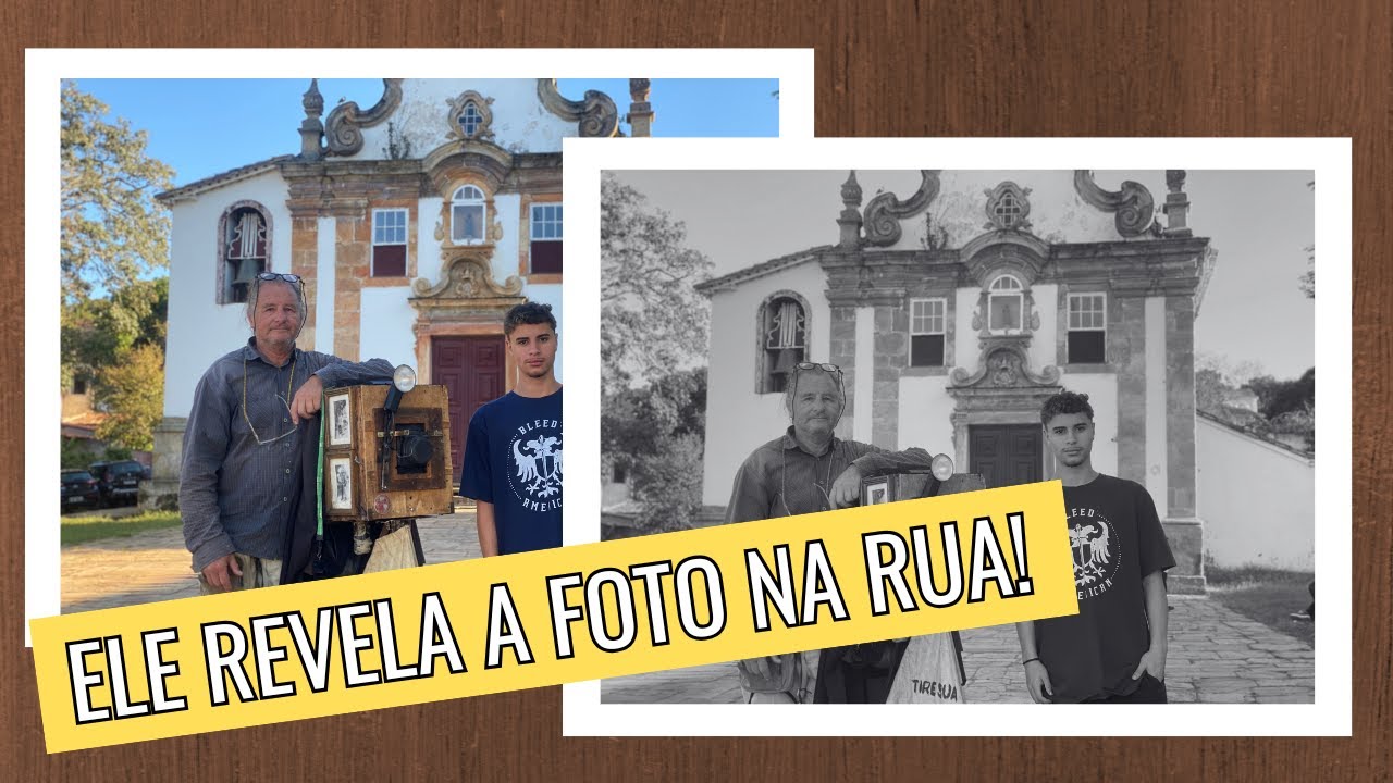 Descubra o Segredo da Fotografia Lambe Lambe com Daniel Doval, em ...
