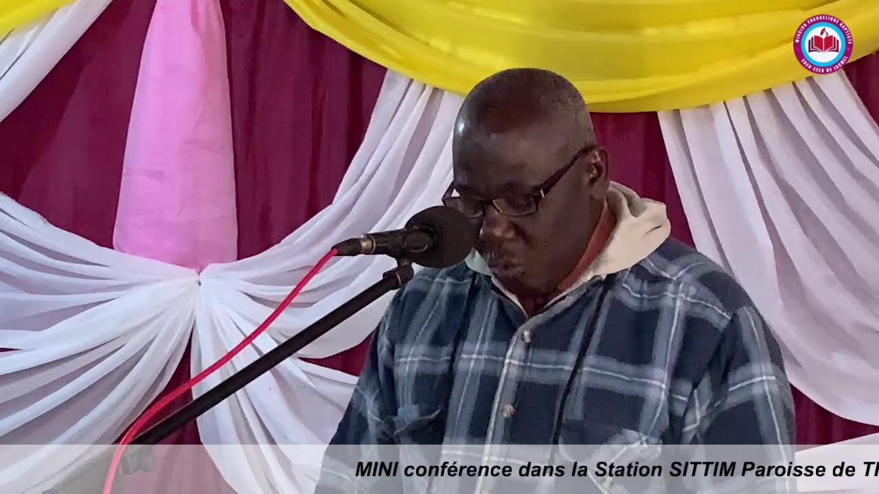 2e service /MINI Conférence dans la de Station de SITTIM /Paroisse de ...
