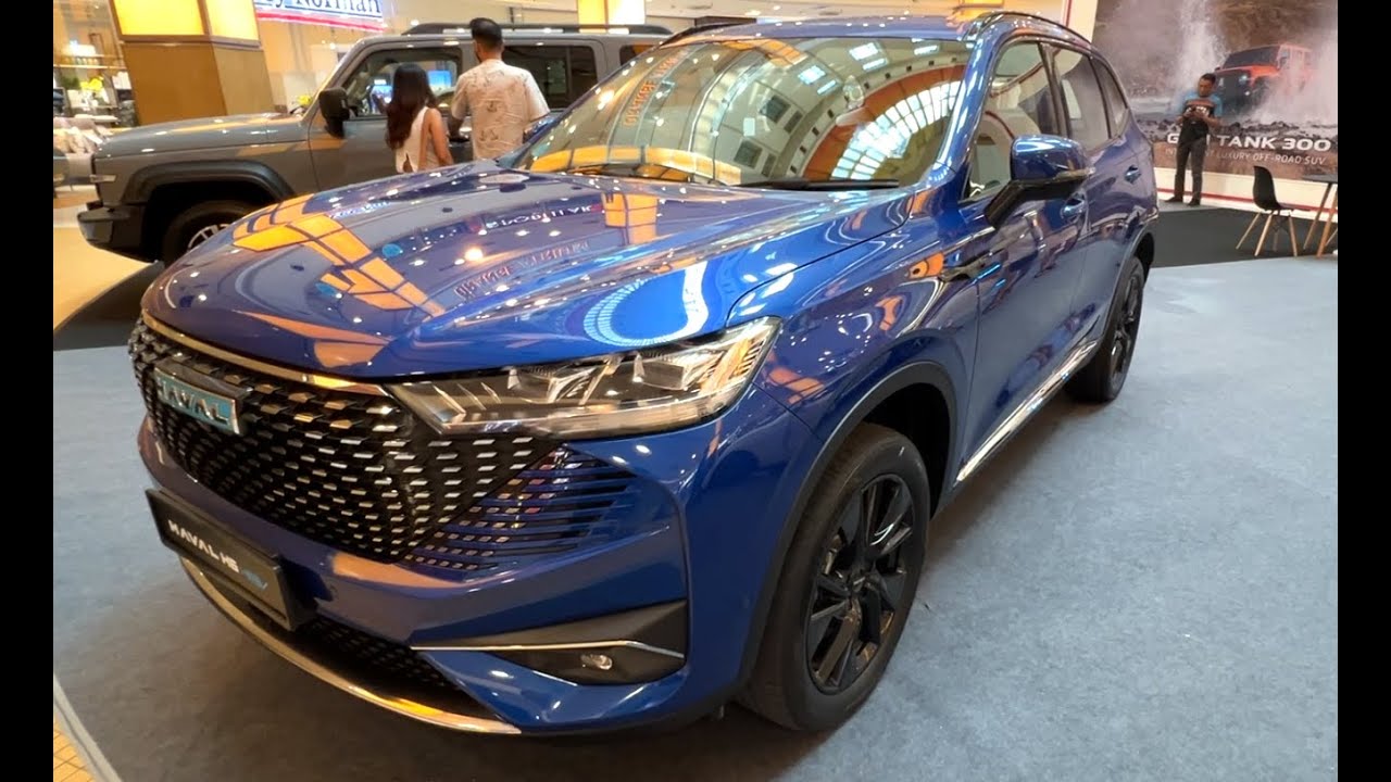 GWM Haval H6 Hybrid 2024 In Blue Sapphire - YouTube