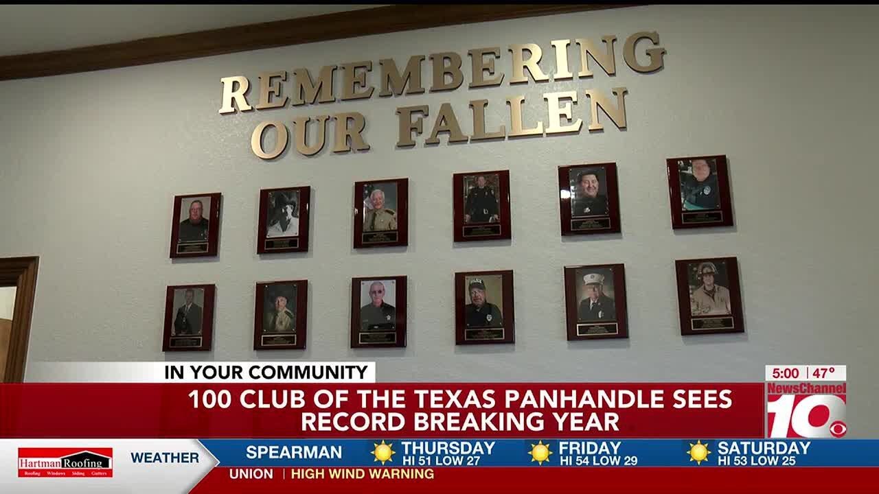 VIDEO: The 100 Club of the Texas Panhandle sees record breaking give ...
