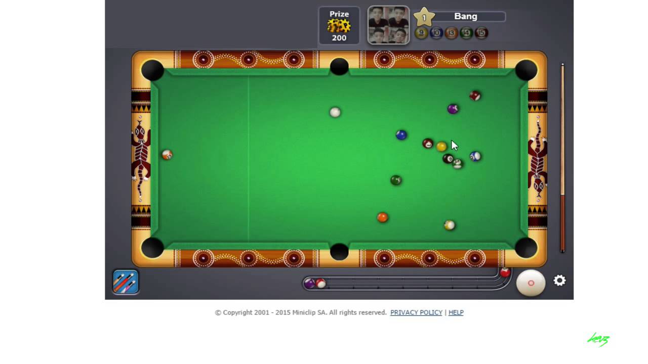 8 Ball Pool - Facebook Game - YouTube