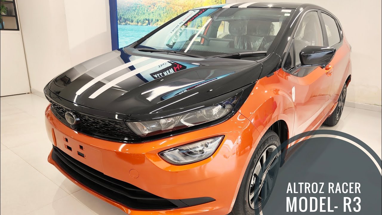 TATA ALTROZ RACER MODEL- R3 - YouTube