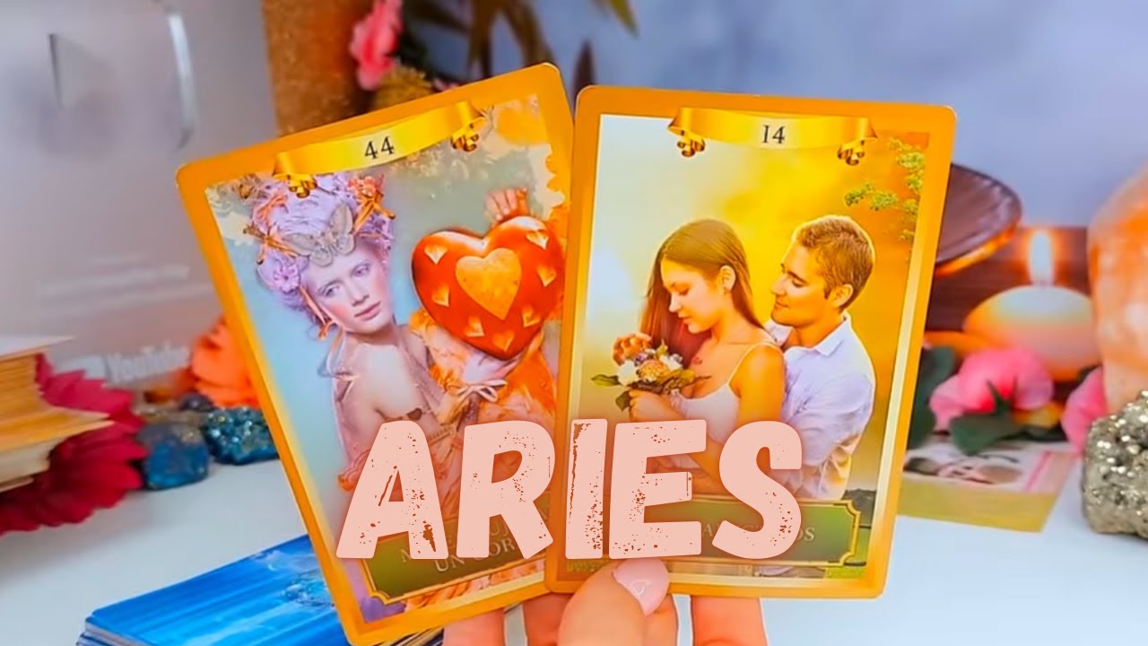 ARIES 😲WARNING GET READY THIS PERSON IS GOING TO DO SOMETHING ...