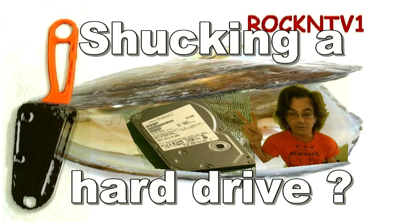 What is Shucking A Hard Drive ?? - YouTube