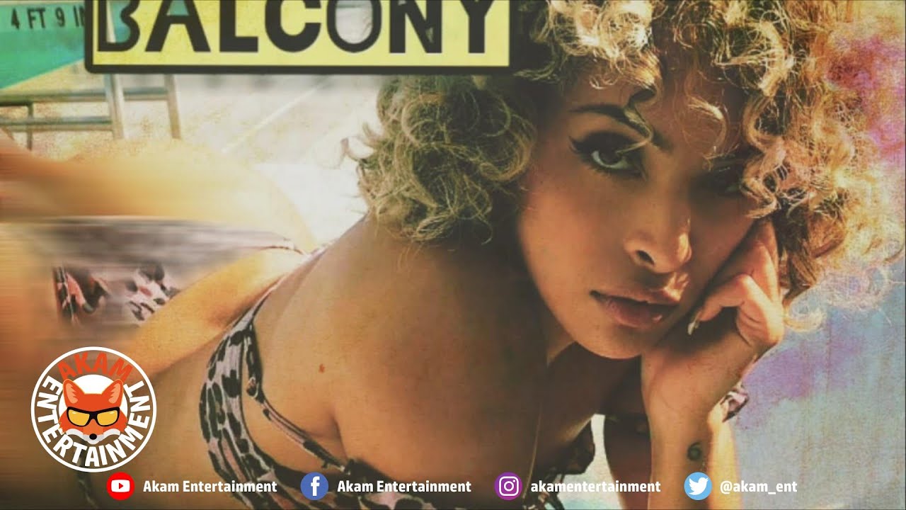 Tenshon Gad - Balcony [Official Visualizer] - YouTube