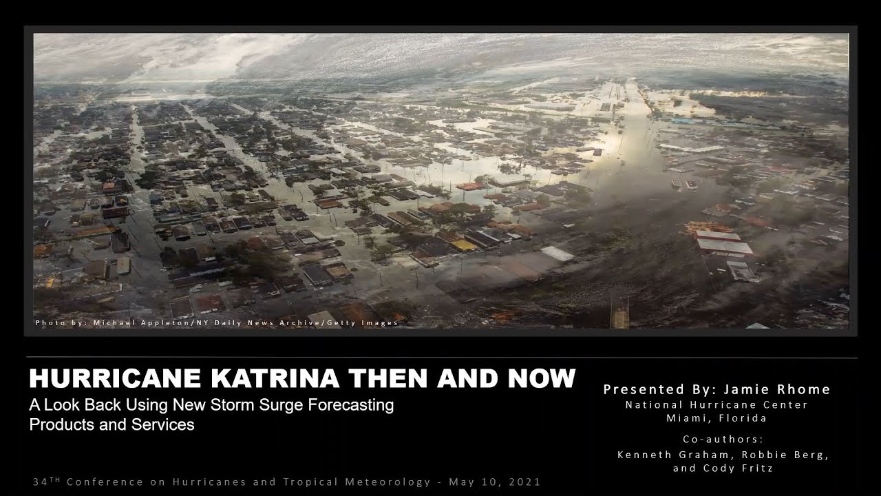 Hurricane Katrina Before The Storm