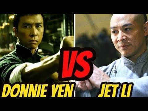 IP-MAN DESAFIADO PELO ESTILOSO JET LI - uma aula de Kung Fu (SHAOLIN VS ...