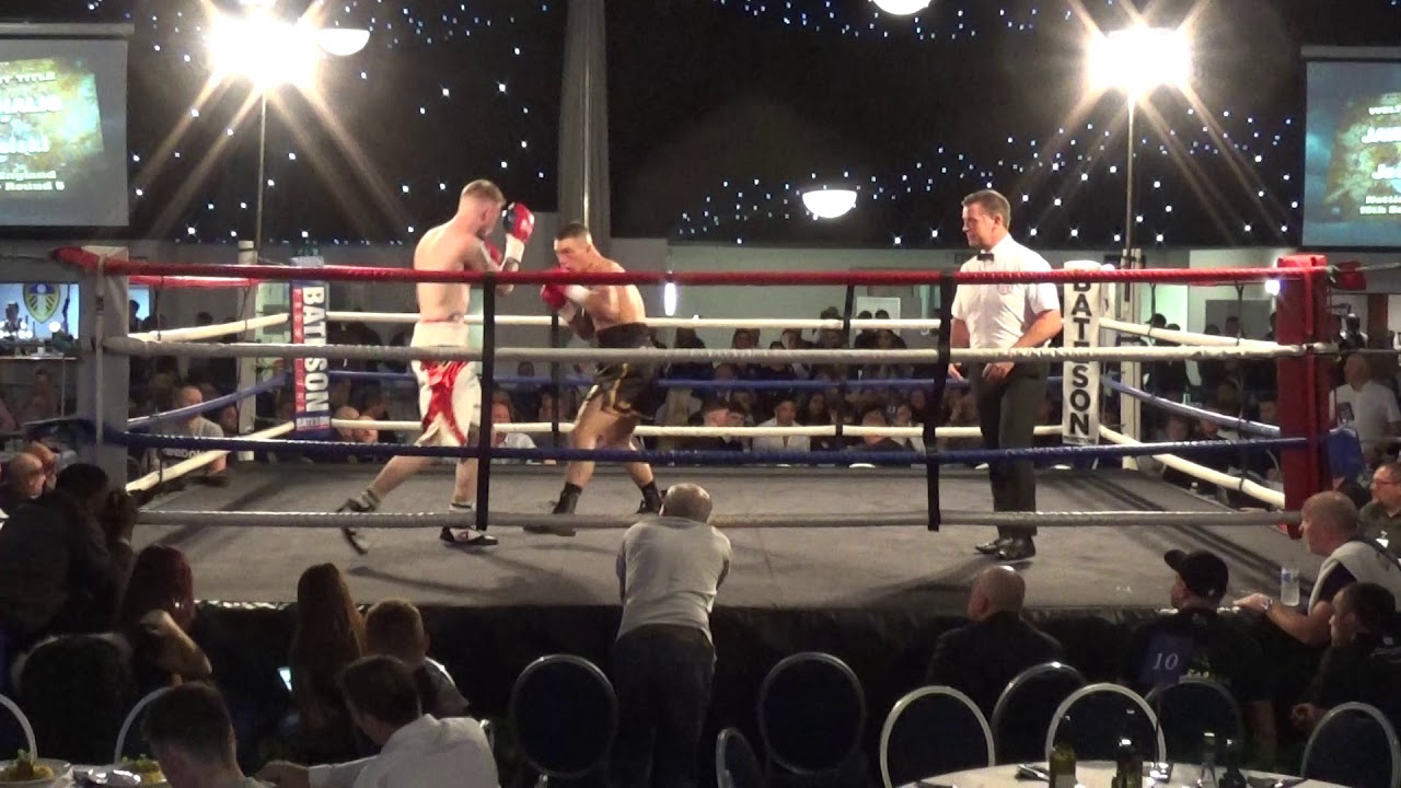 Mark Bateson Boxing Promotions Elland Road. Leeds. Luke. - YouTube