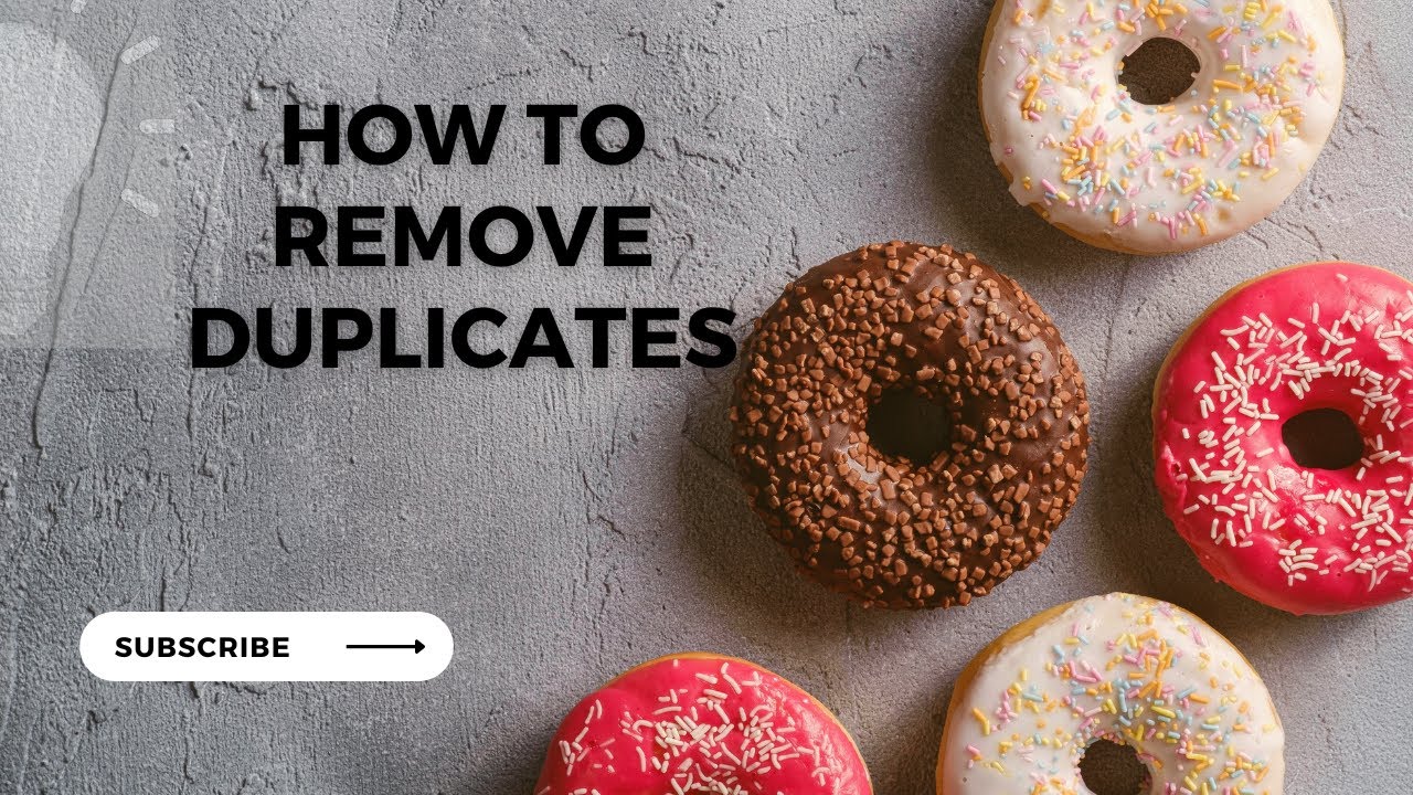 How To Remove Highlight And Remove Duplicates For Your Spreadsheet how-to-remove-highlight-and-remove-duplicates-for-your-spreadsheet