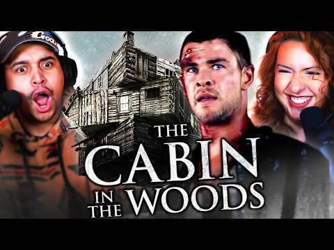 THE CABIN IN THE WOODS (2011) MOVIE REACTION – I WAS NOT READY! – FIRST TIME WATCHING – REVIEW