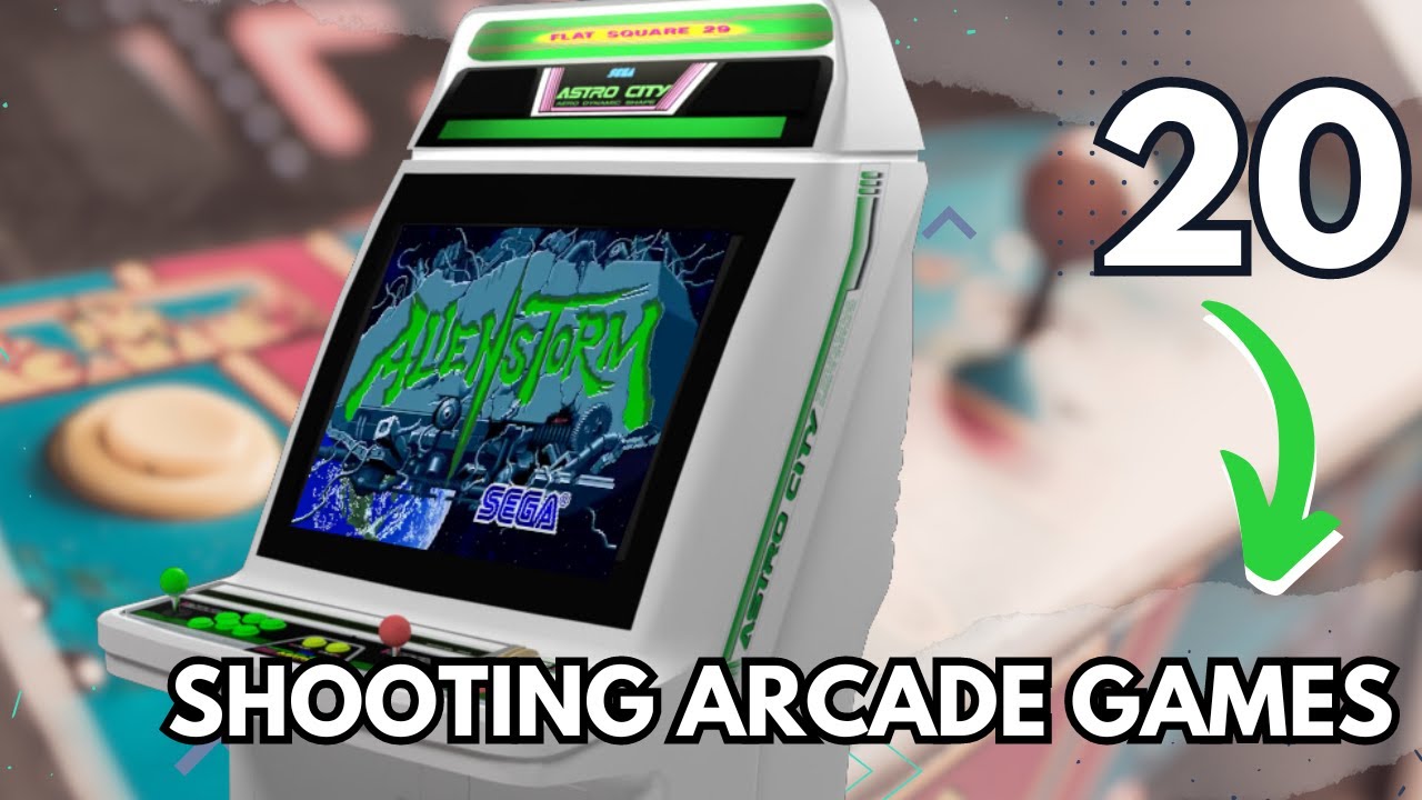 20 ARCADE games with some 🎯 SHOOTING mechanics | Are SHOOTERS the BEST ...