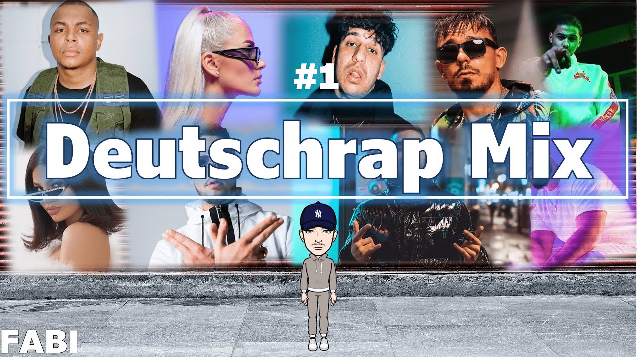 Deutschrap Mix 2021 #1 | Best of German Rap | by FABI - YouTube