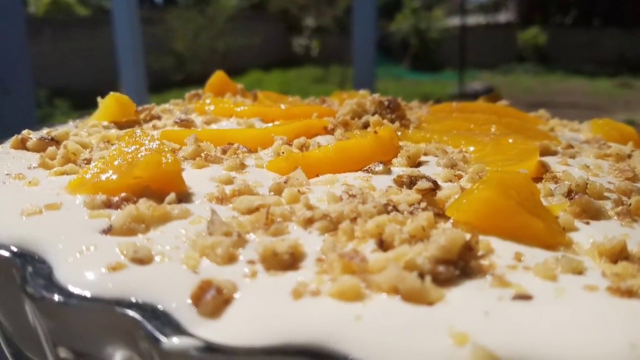 Postre Carlota delicioso 😋 - YouTube