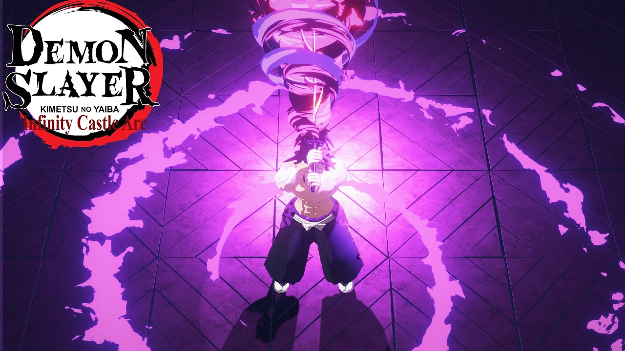 Kokushibo Moon Breathing | Demon Slayer Infinity Castle Arc | FAN ...