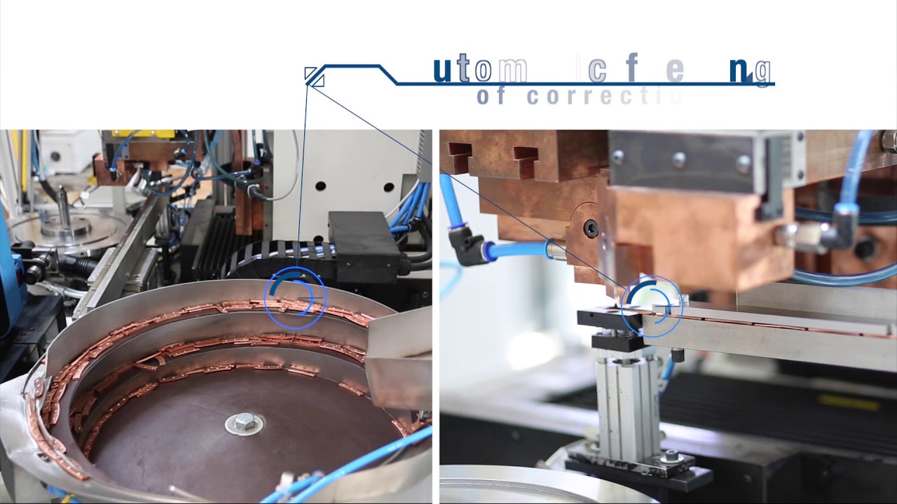 CIMAT: dual mass flywheel balancing machine🎬BALANCEADORAS PARA VOLANTE ...