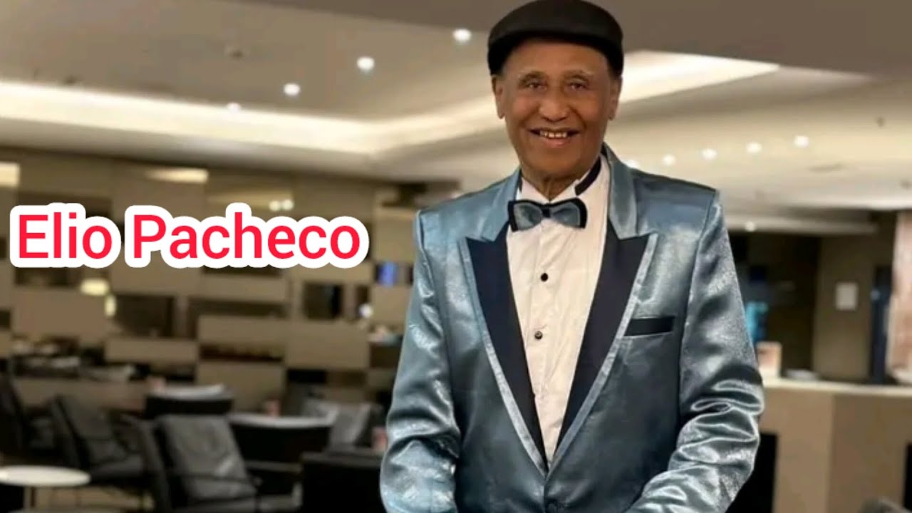 El maestro Elio Pacheco #salsareinacali #salsa - YouTube