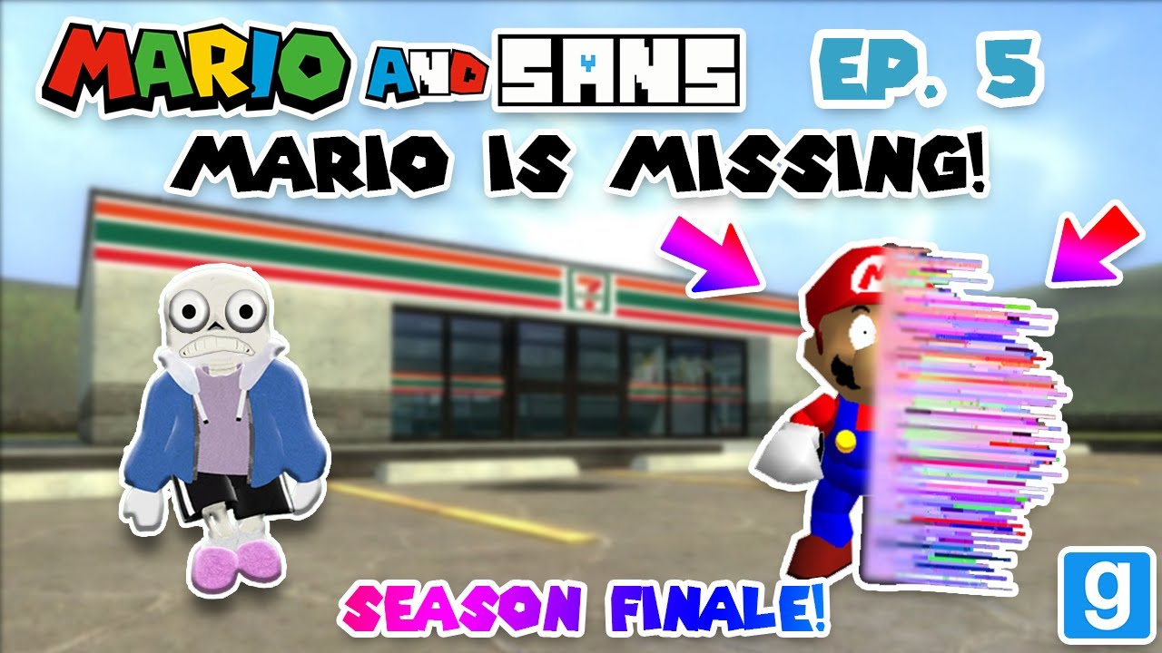Mario & Sans: Mario is Missing! | Gmod Skit (Ep. 5) - YouTube