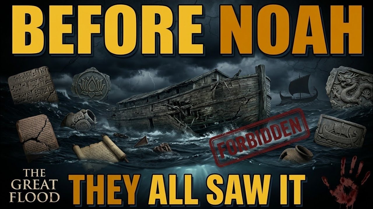 Why EVERY Religion Has a FLOOD Story? || Flood Legends Across the GLOBE ...