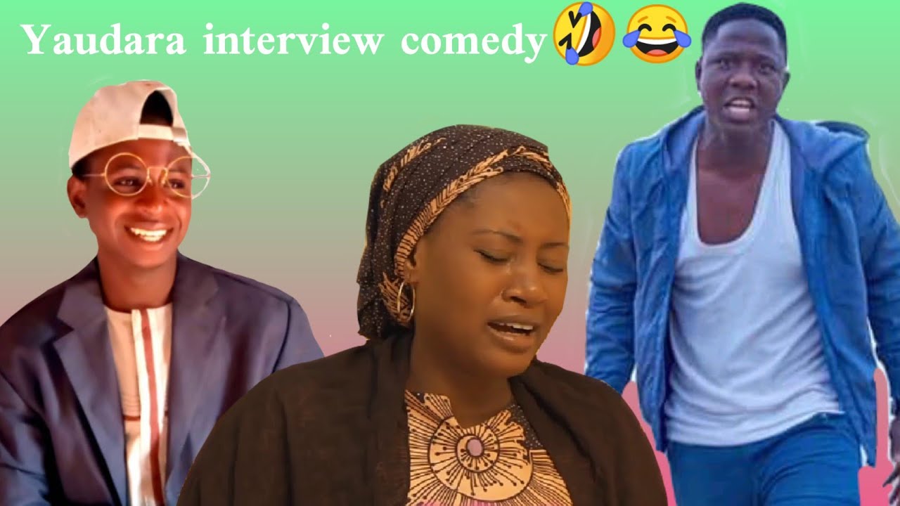 Yaudara😂🤣 #interviewcomedy #dariyadole #Adam_a_zango #Alinuhu #abale # ...