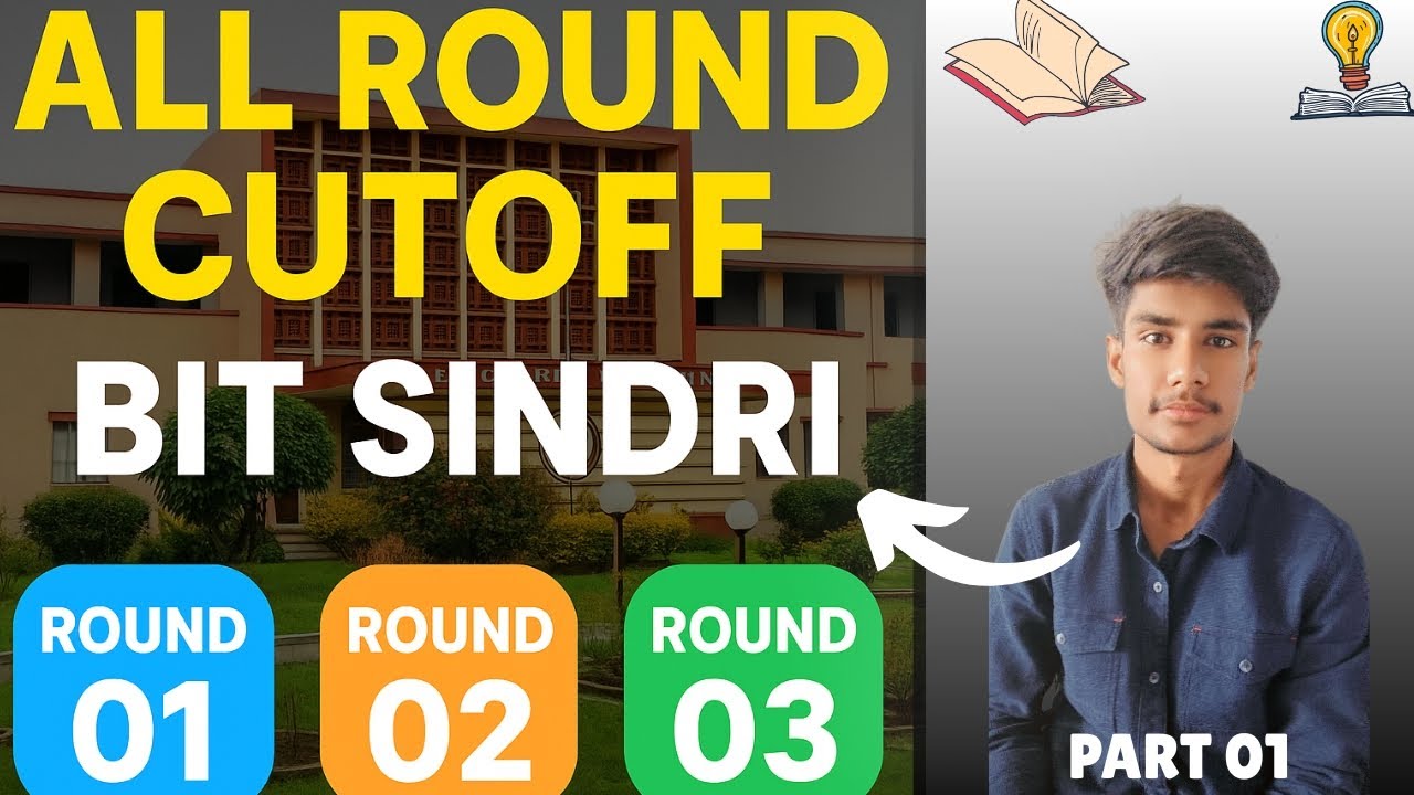 ALL ROUND CUTOFF BIT SINDRI || PART I || FULL DETAIL || ROUND 1,2&3 || - YouTube