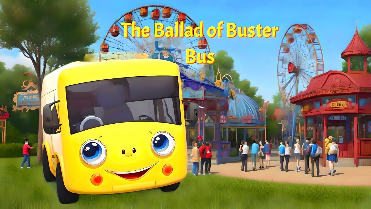 🌟🚌 Buster Bus🚌🌟Unbelievable Makeover | Bedtime Stories For Kids - YouTube