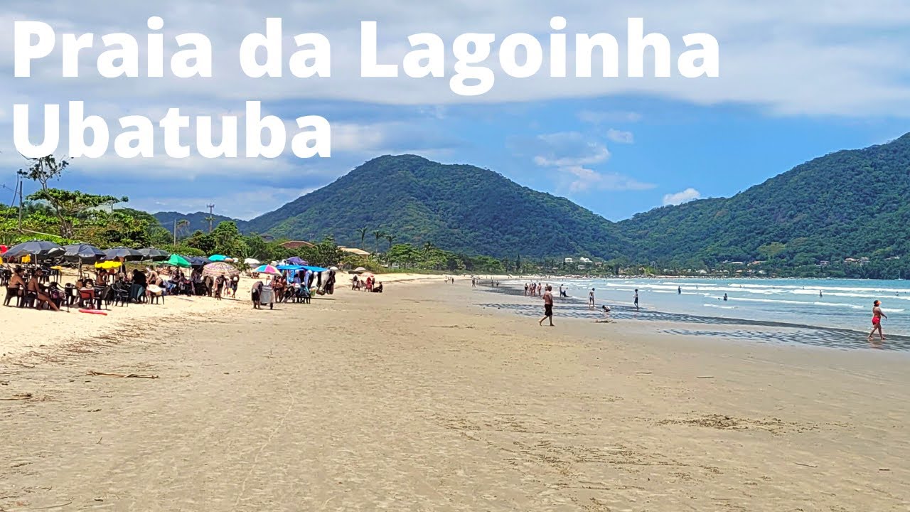 PRAIA da LAGOINHA UBATUBA: o que FAZER nessa Linda Praia! - YouTube