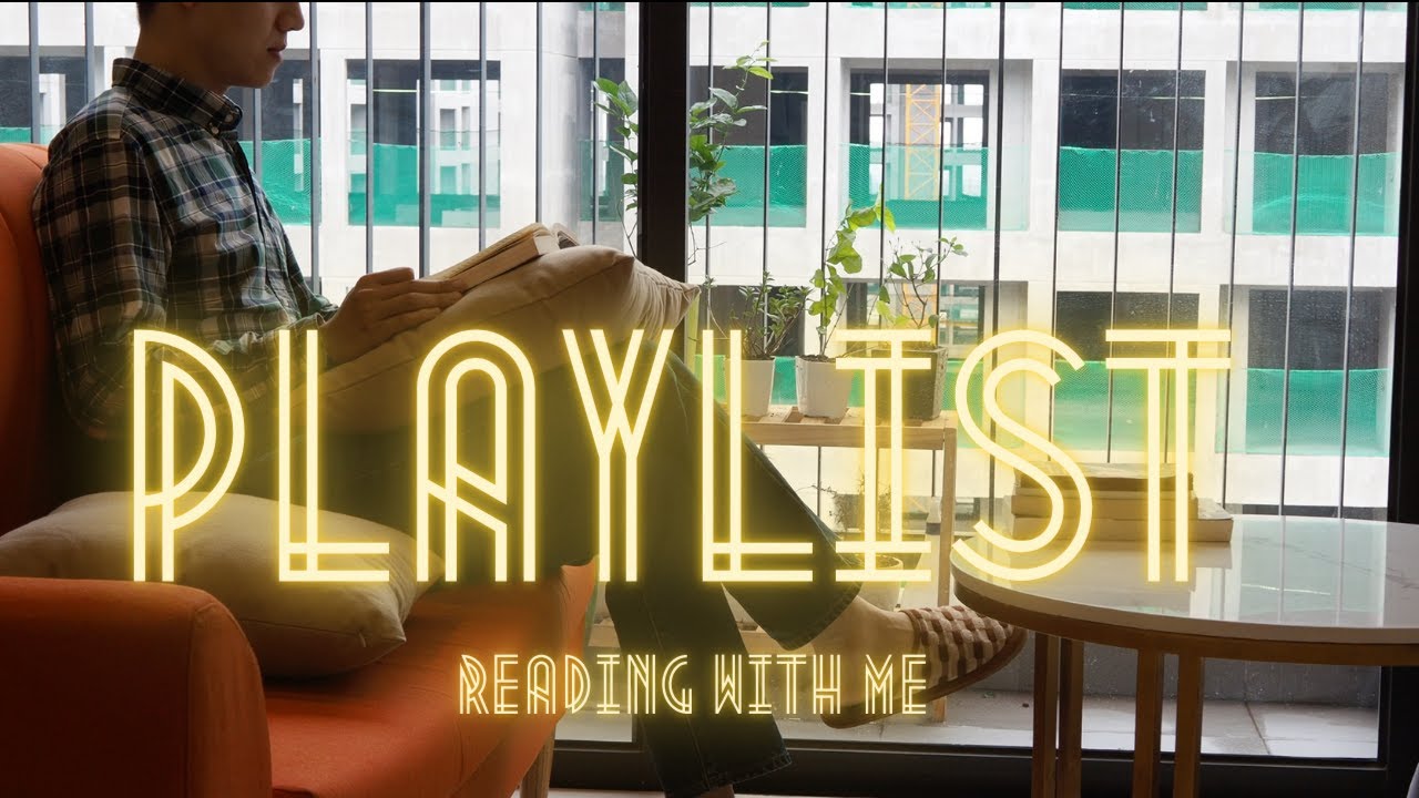 [READING WITH ME] CHILL SONGS FOR A PEACEFUL MORNING 🎧 READING TIME 📚 ...