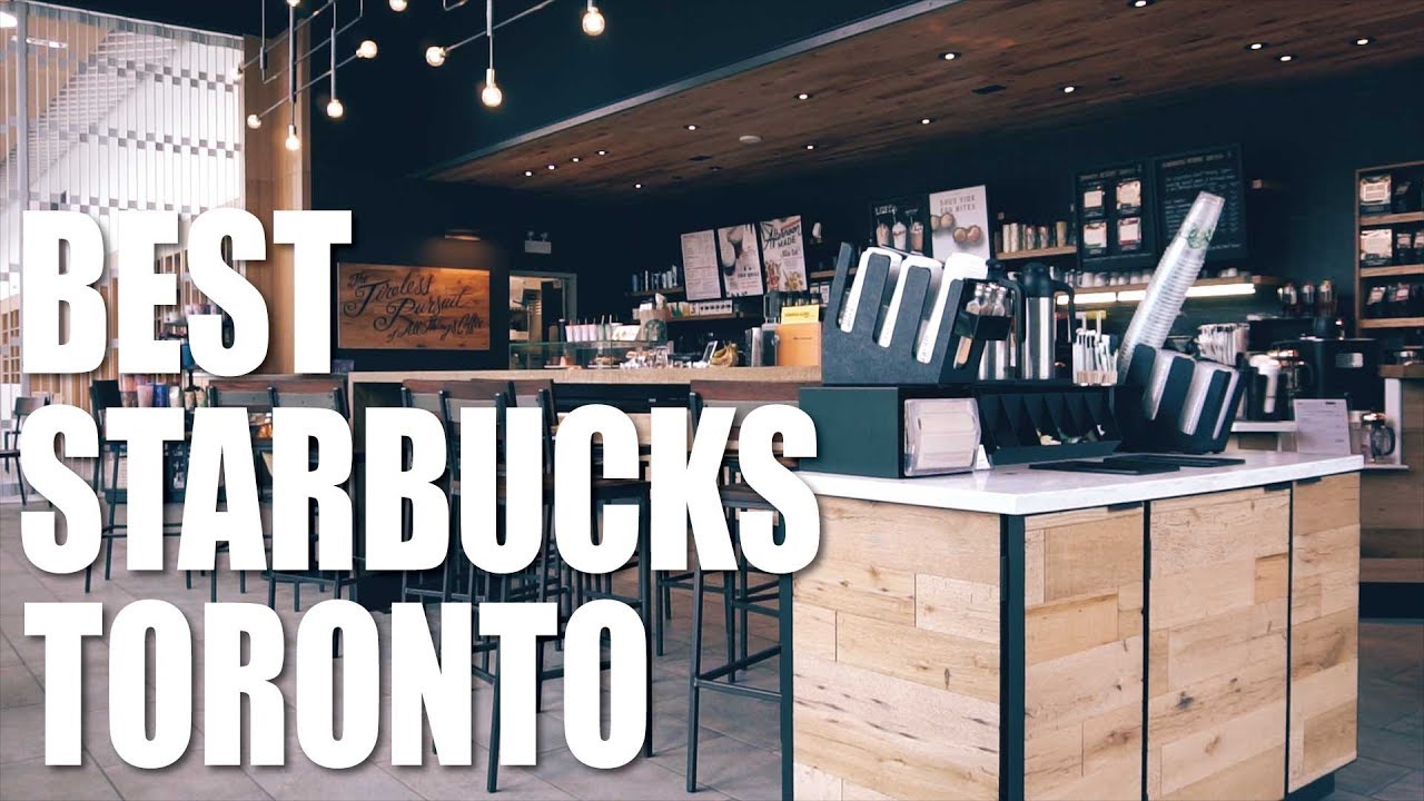 My favourite Starbucks in Toronto - YouTube