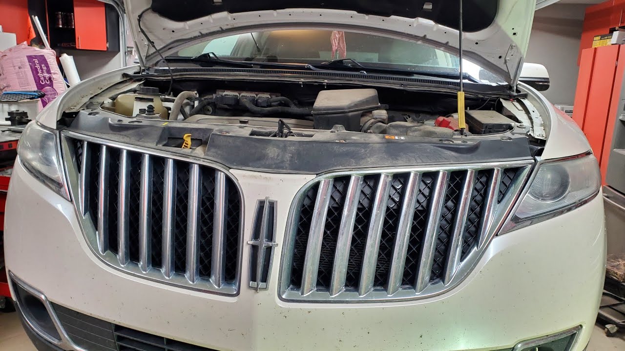 Ford Edge Lincoln MKX Power Steering Rack and Pinion Replacement - YouTube