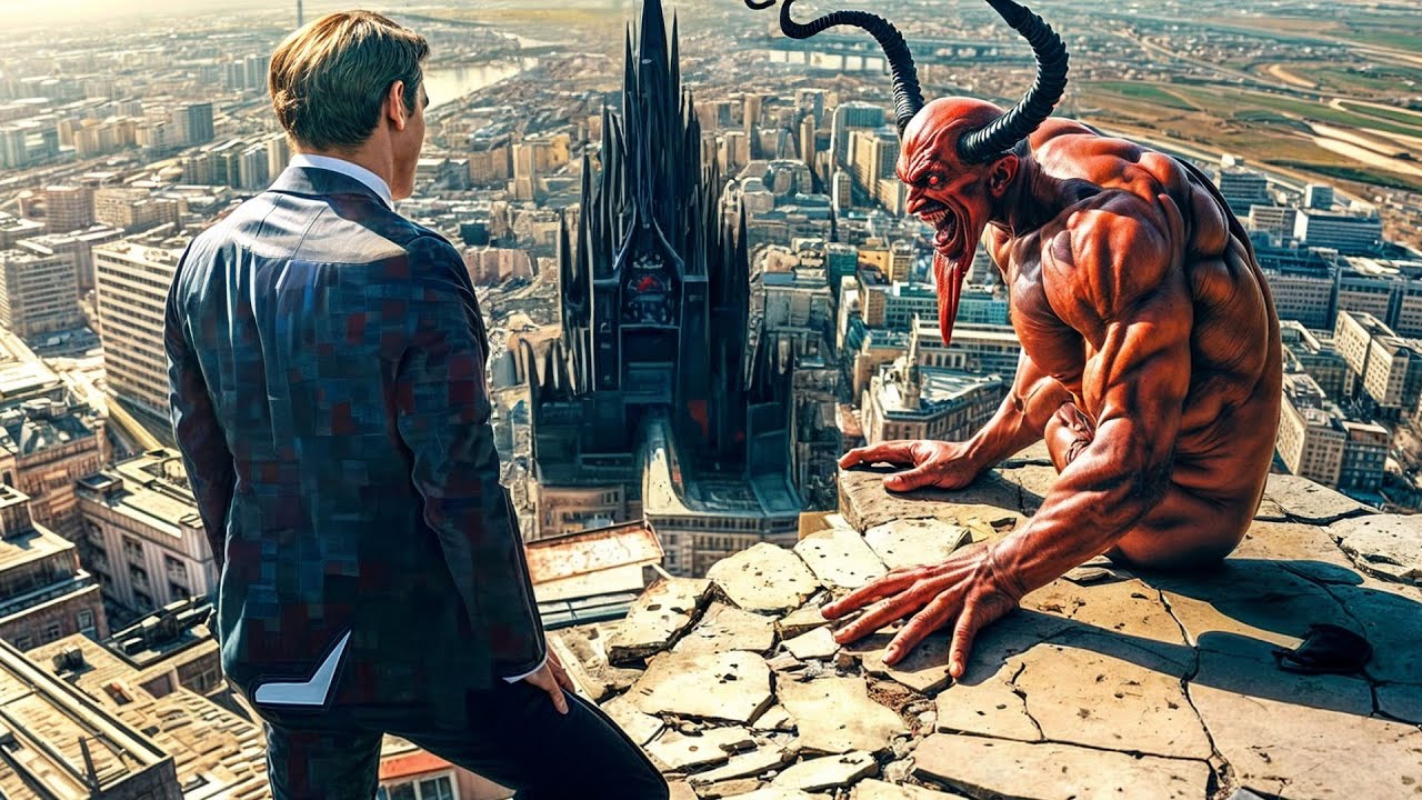 Rich Man Teams Up With The Devil To Remake The Earth But He's Betrayed ...