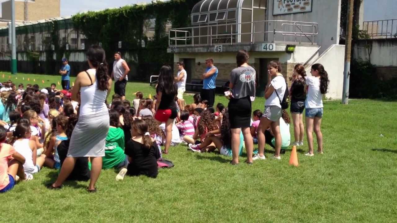 scc senior color war break - YouTube